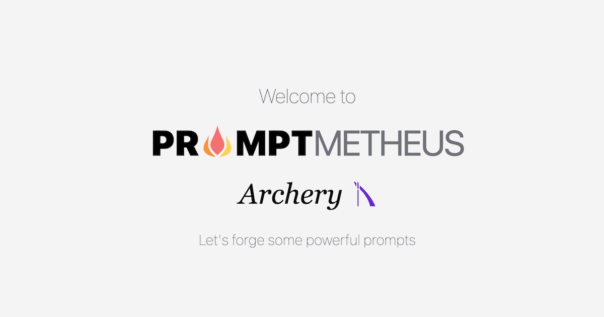 Prompt IDE · Promptmetheus